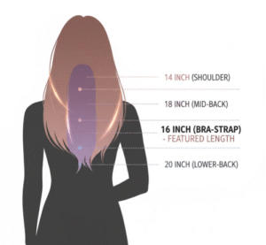 16 Inch Hair: Complete Guide + 20 Styles & Care Tips (2025)