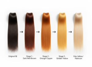 1B Hair Color Guide: Off-Black Shade Explained | 1 vs 1B