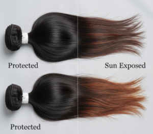 1B Hair Color Guide: Off-Black Shade Explained | 1 vs 1B