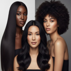 1B Hair Color Guide: Off-Black Shade Explained | 1 vs 1B